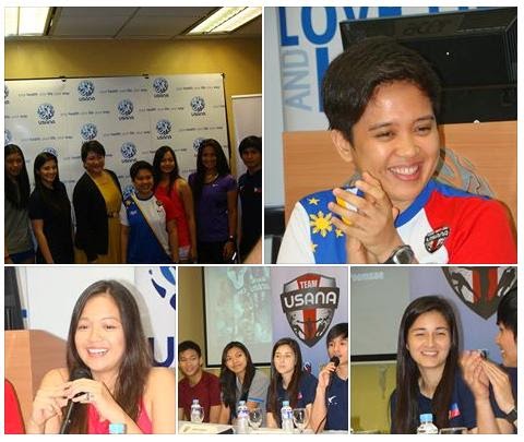 Team USANA Pilipinas 2014