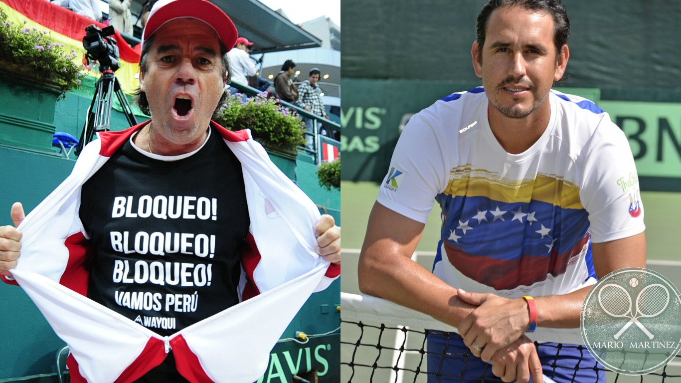 Tenis al Máximo: EMPEZÓ LA DAVIS: CRUCE POLÉMICO ENTRE PABLO ARRAYA Y ...