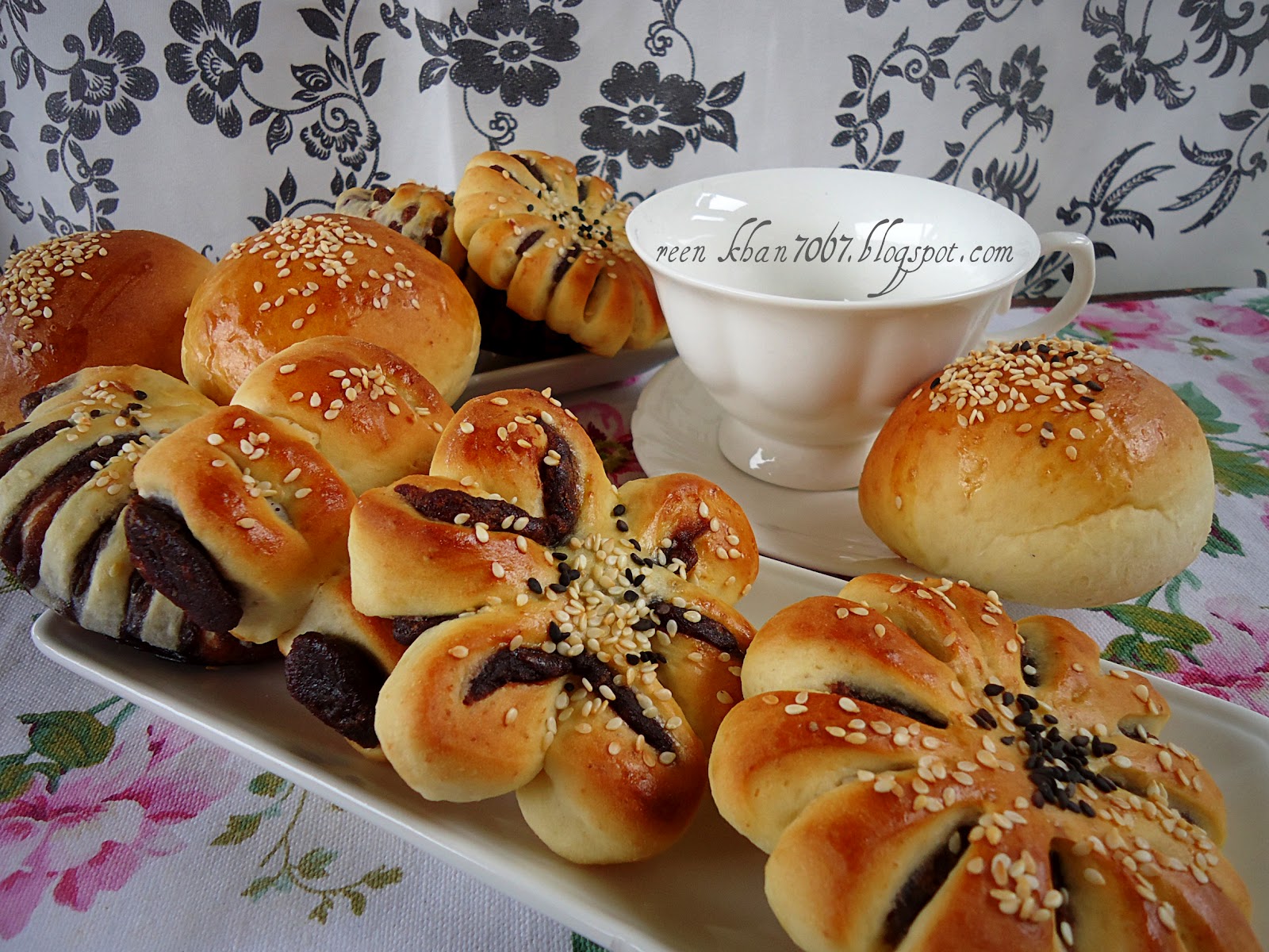 Air Tangan Reen Khan: Aneka Roti Lagi