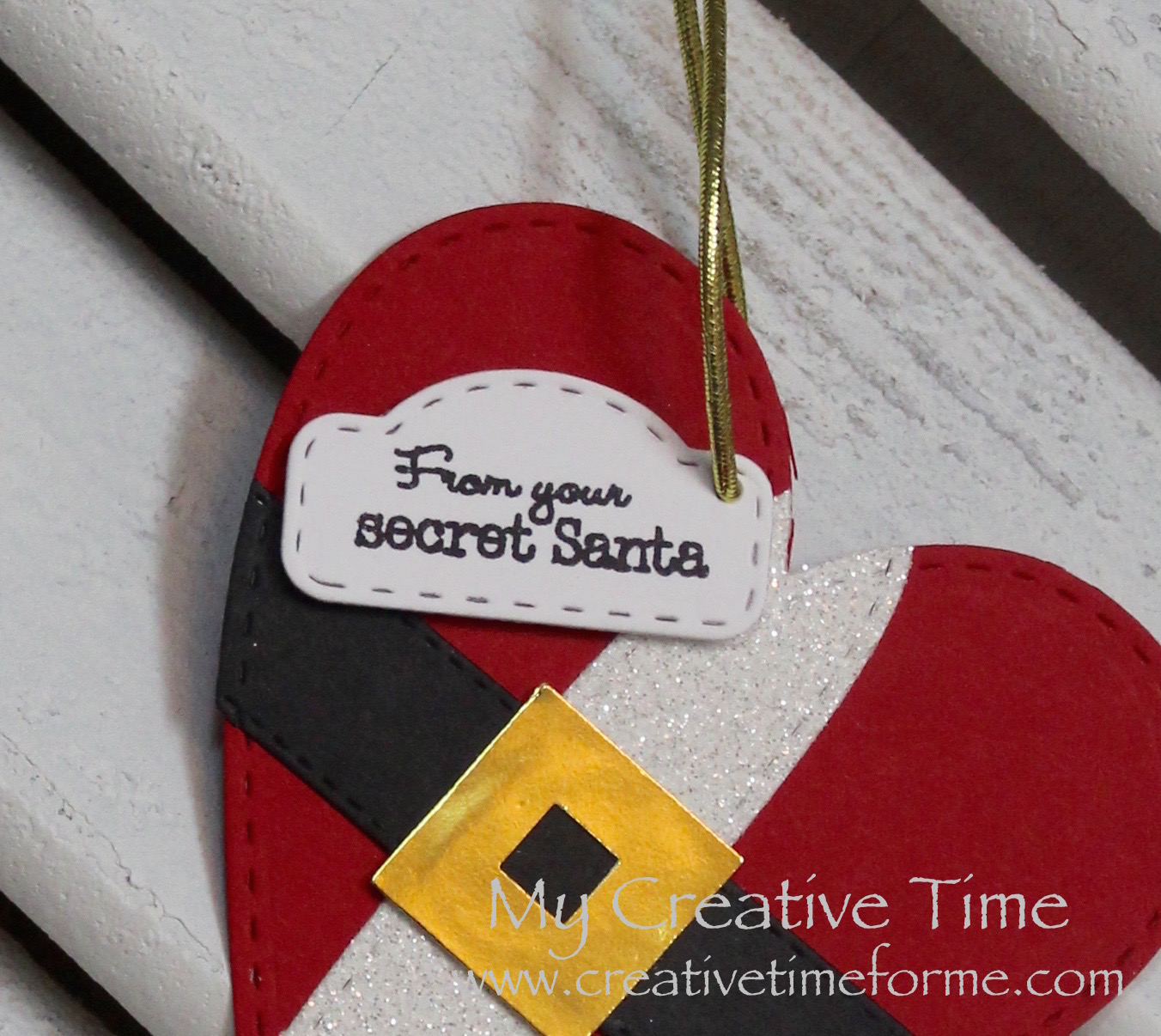 My Creative Time: Secret Santa!