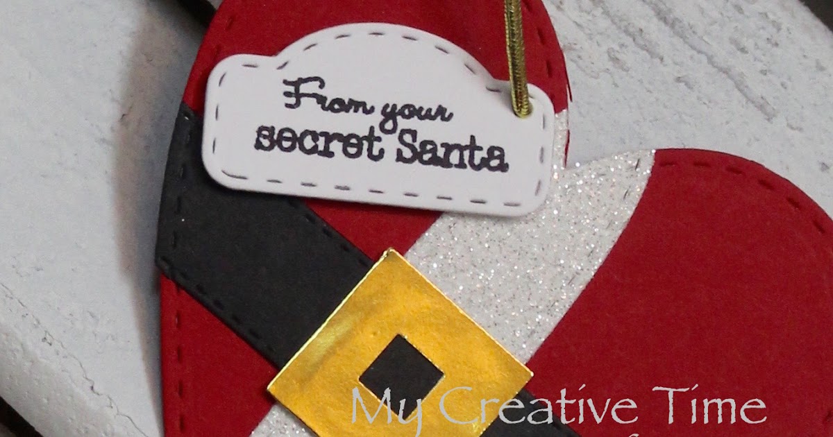 My Creative Time: Secret Santa!