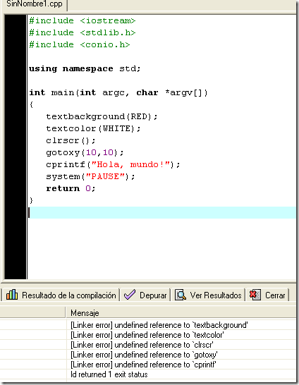 aprendiendo a programar en c++