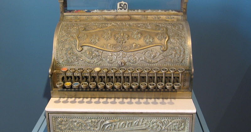 Encyclopedia of Trivia: Cash Register