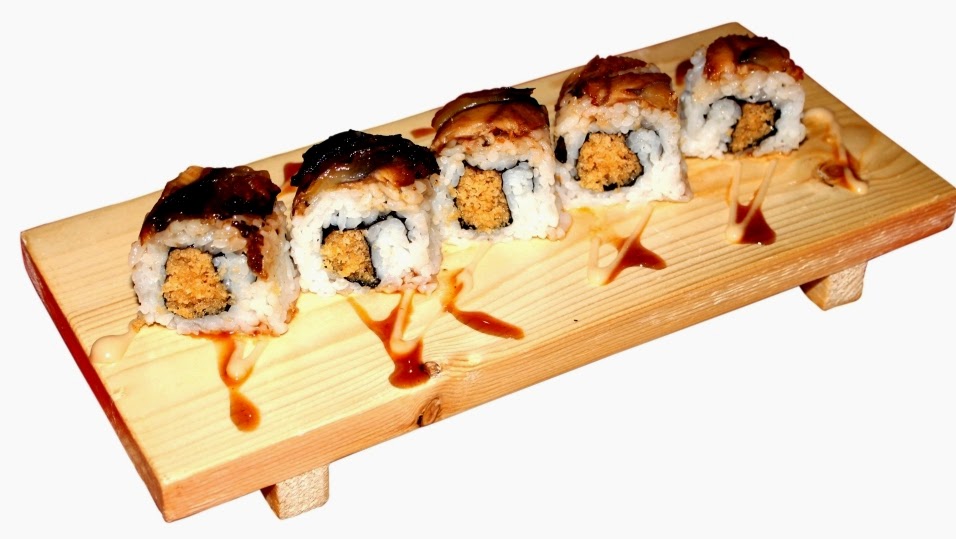 orenji digital resto: FUSION ROLL (fusion hand roll sushi)