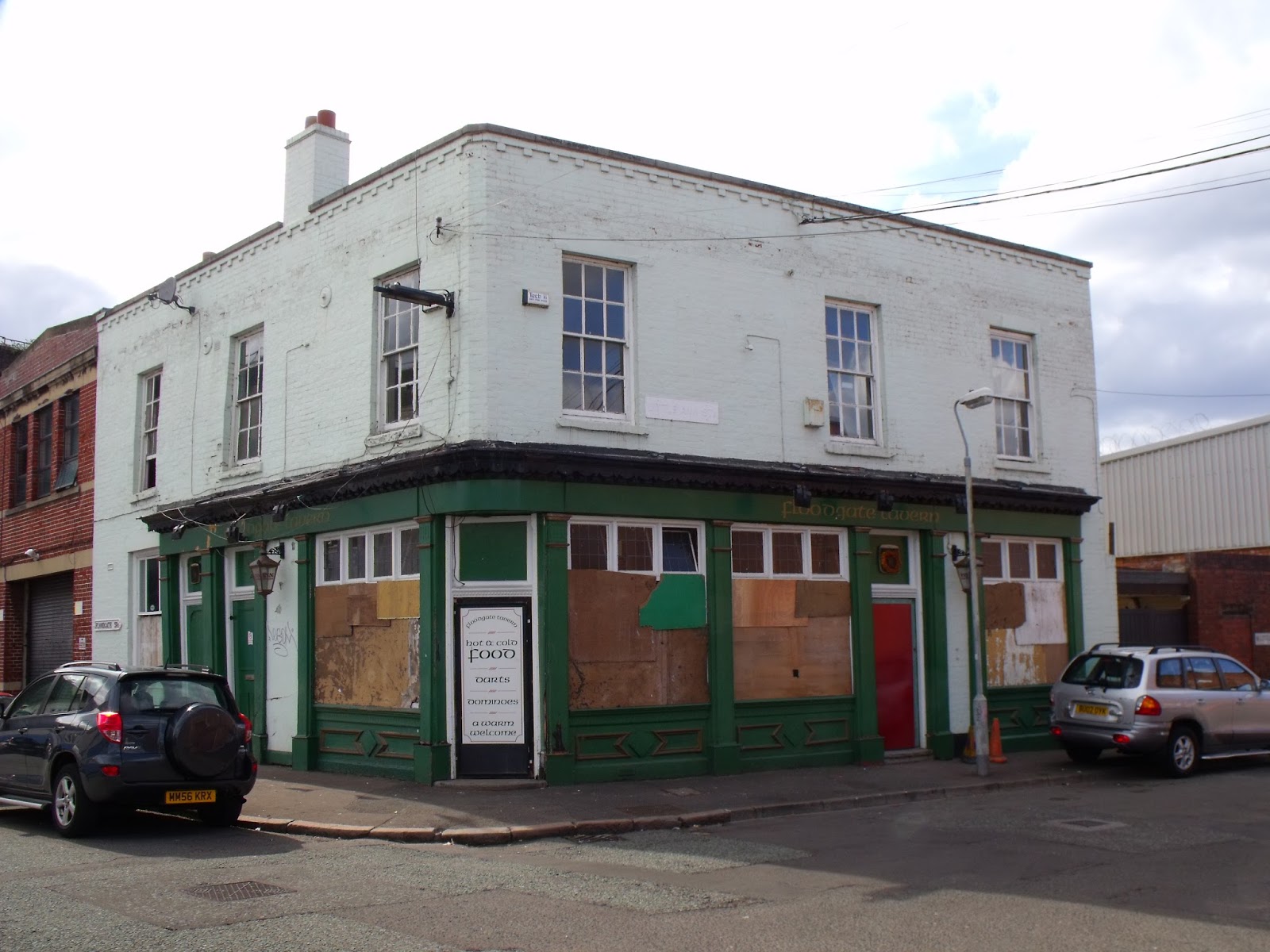 Pubs: Then & Now: #068 The Ruin, Floodgate Street, Digbeth : 1998 to ...