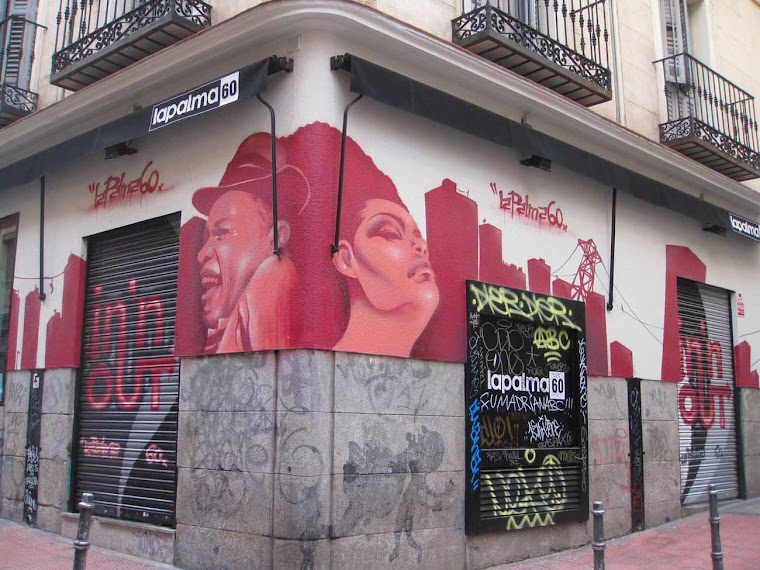 En Madrid nadie se aburre: Carla Duval y su pintura en Casa de Vacas ...