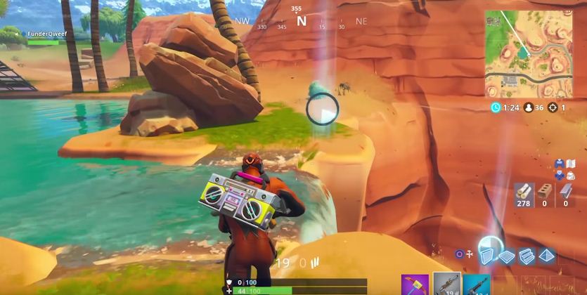 Fortnite Timed Trials: all Stopwatch Locations
