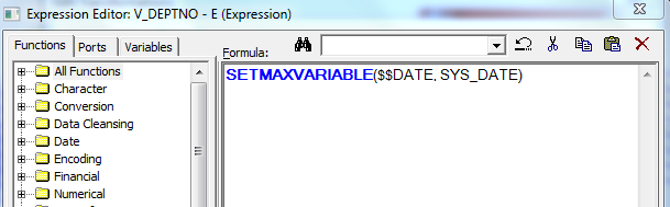 Basic Informatica Tutorial: Mapping Parameters & Mapping variables