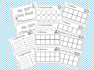 Kindergarten Kids At Play: 100th Day of School Resources and Some Fab ...