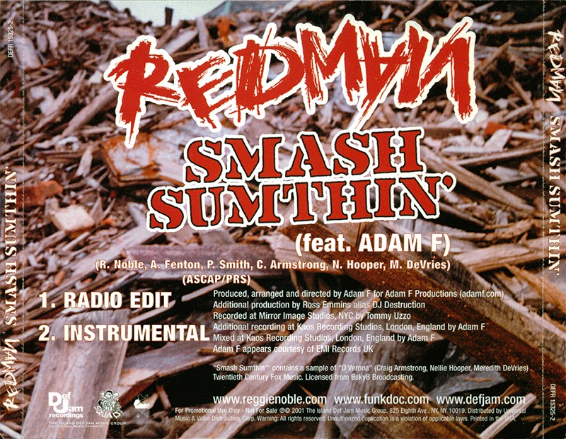 Promo, Import, Retail CD Singles & Albums: Redman - Smash Sumthin ...