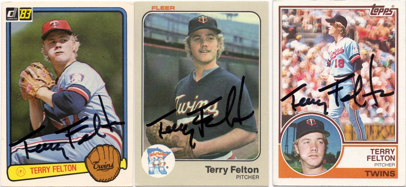 Signed DC: Terry Felton