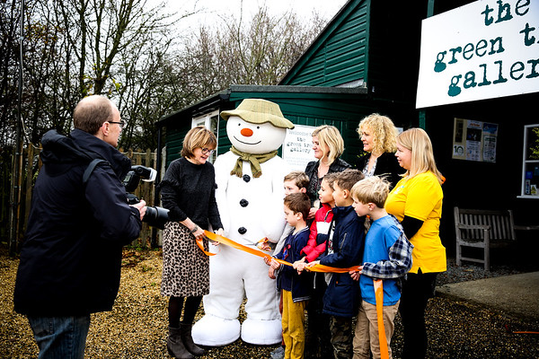 Green Tree Gallery: Behind the Scenes at The Green Tree Gallery....