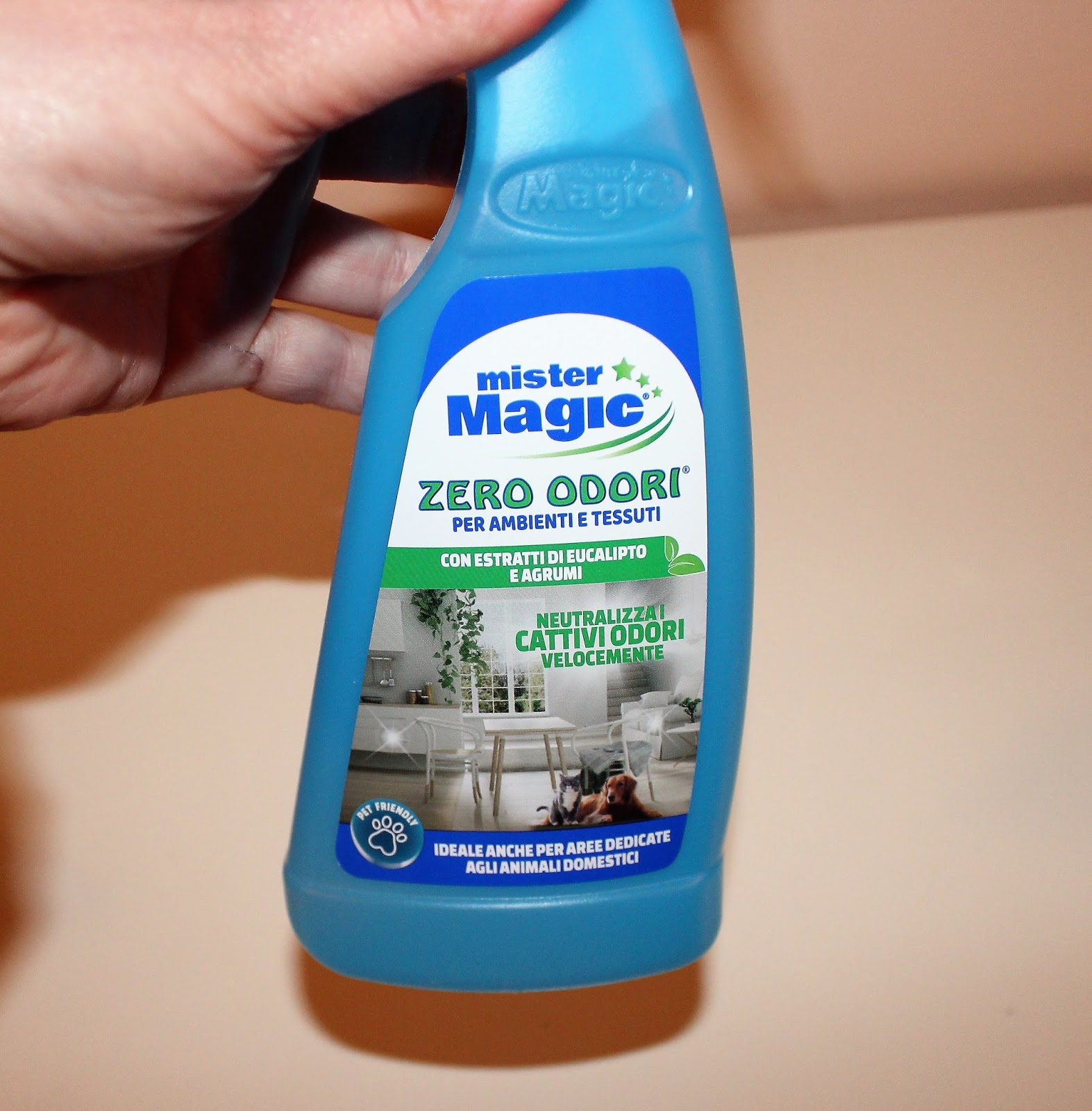 DIMMI CON CHI VAI E TI DIRO' CHI SEI: Zero Odori Ambienti e Tessuti by ...