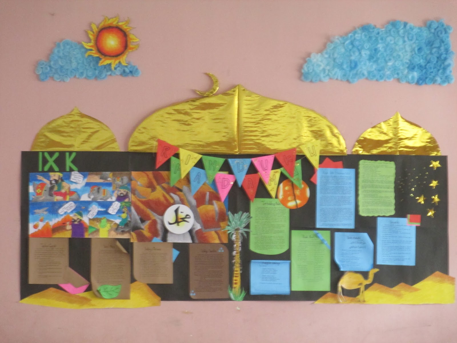 Belajar Sepanjang Hayat: LOMBA MAJALAH DINDING dalam rangka Peringatan ...