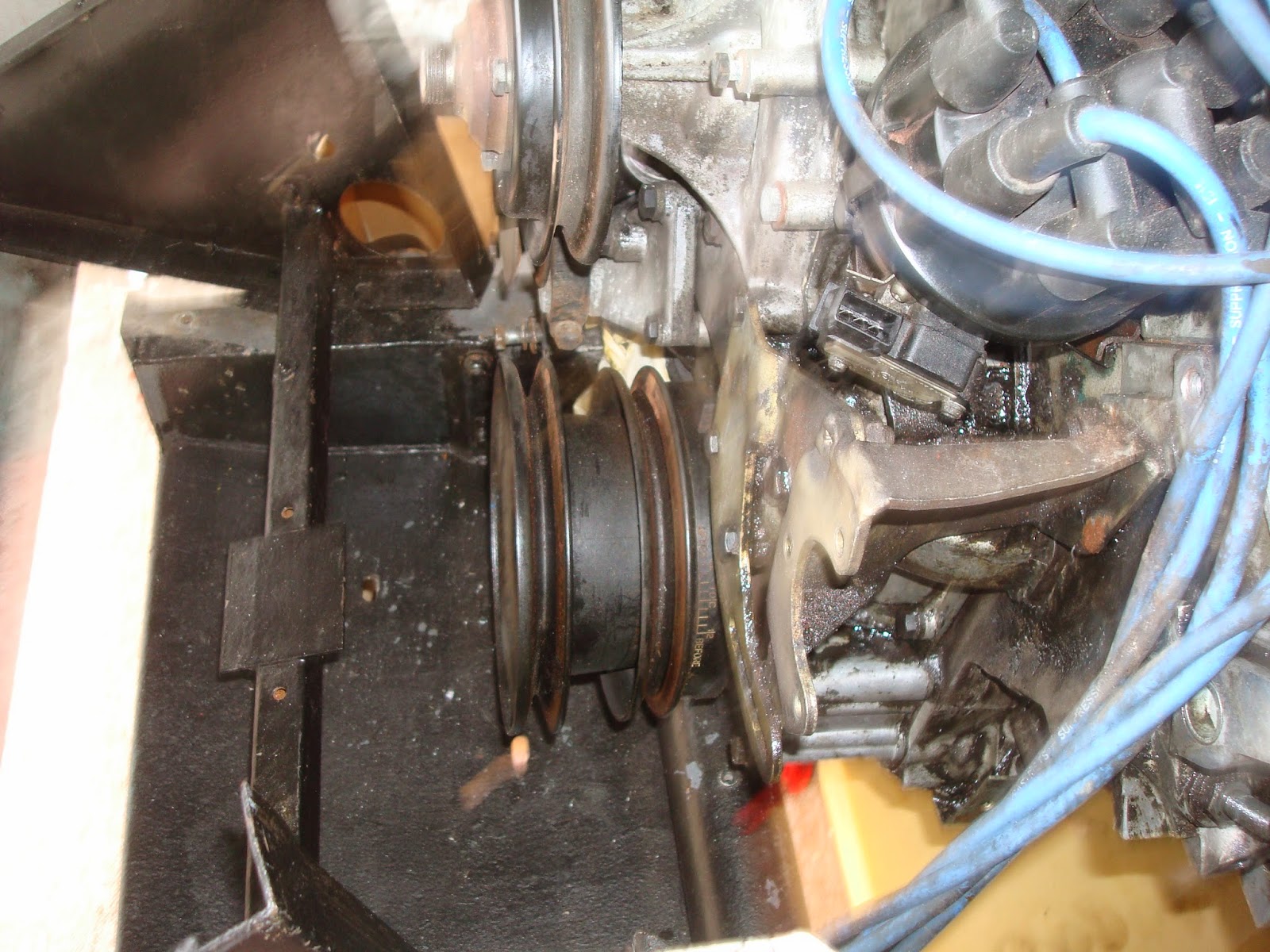 Reliant Scimitar GTE V8 Build: Time to size up the V8