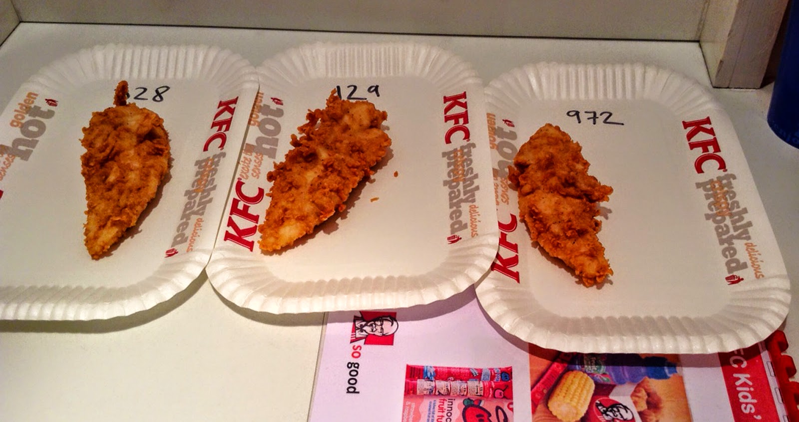 Behind the Scenes at KFC | A Glug of Oil