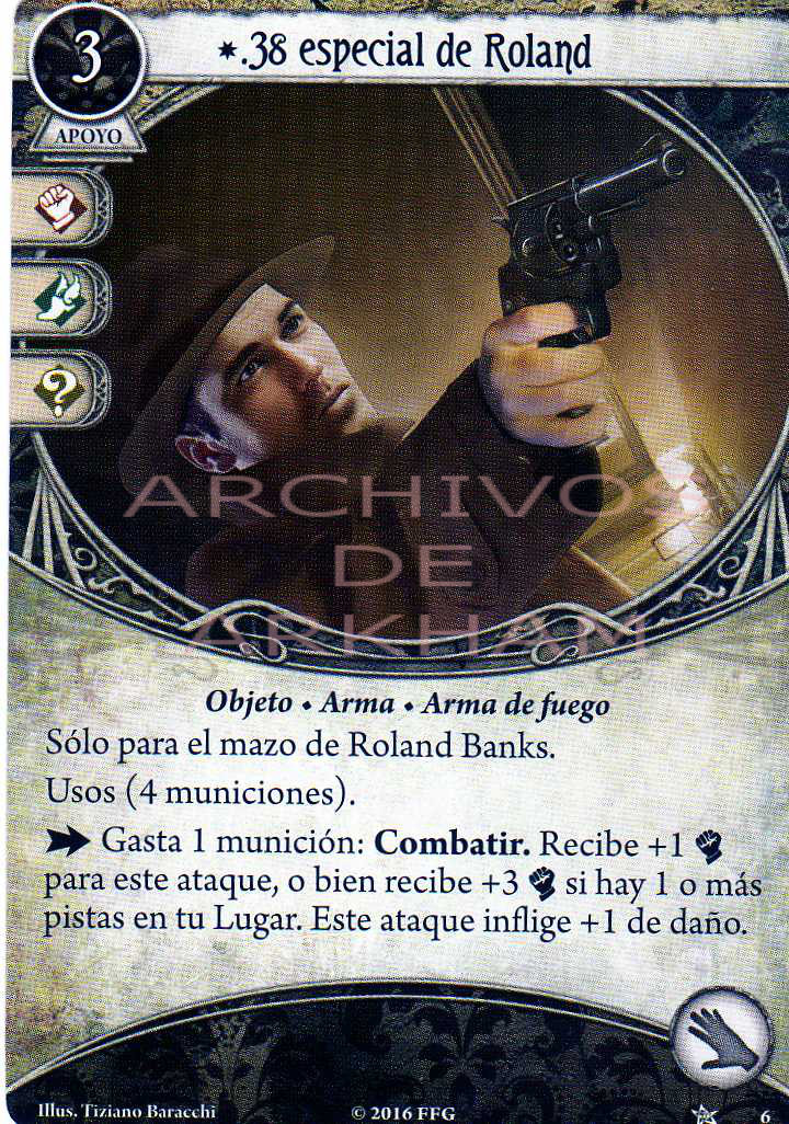 Hoy jugamos a Roland Banks “El Federal”