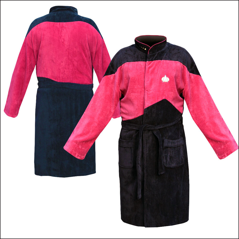 The Trek Collective: TNG uniform robes and pajamas