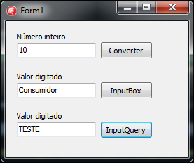 TryStrToInt, InputBox e InputQuery no Delphi - ClipaTec Informática