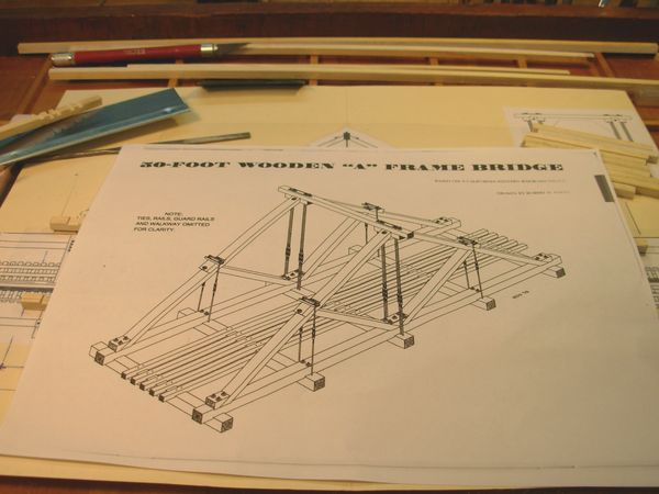technocivil: Bridge plans