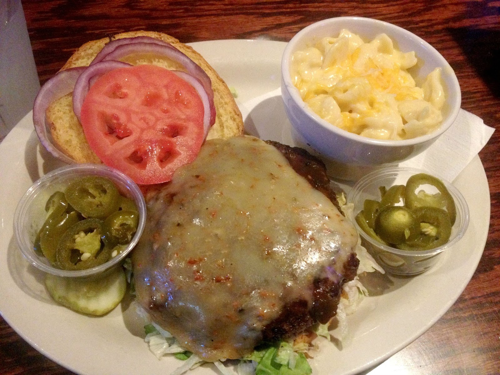 Wobbly Boots Roadhouse: The Best Black Angus Burgers at the Lake of the ...