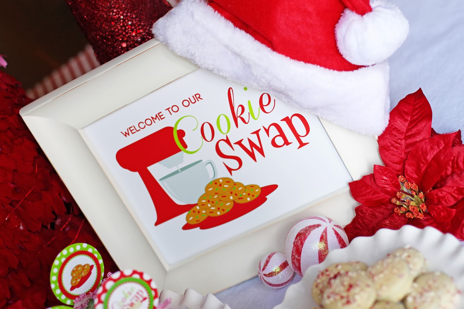 Amanda's Parties To Go: Cookie Swap Printable Freebie