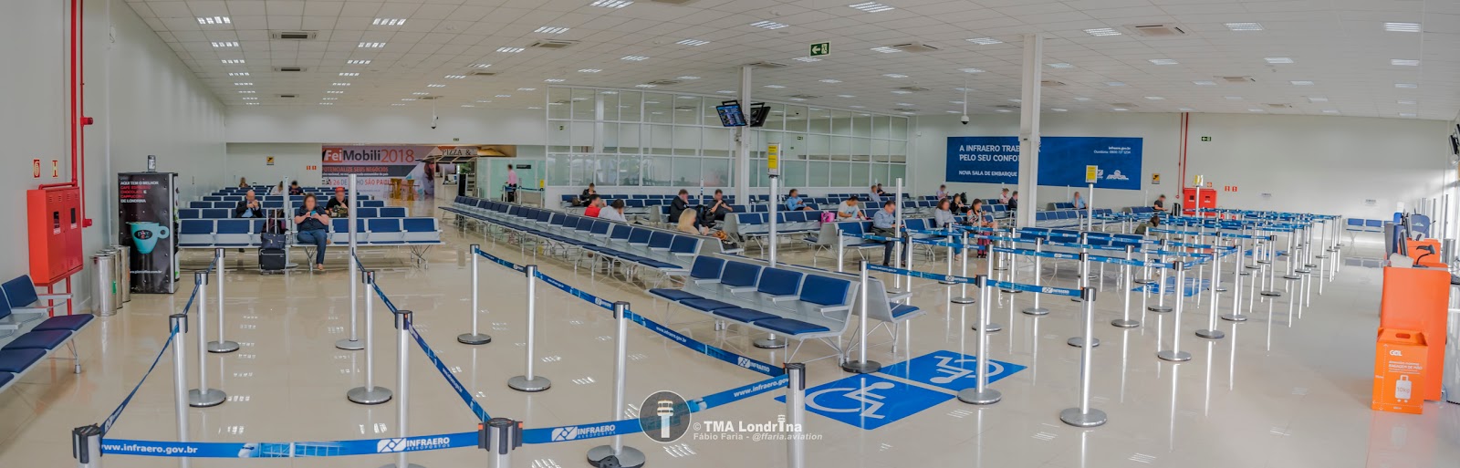 TMA Londrina: Conheça a nova sala de embarque do Aeroporto Governador ...