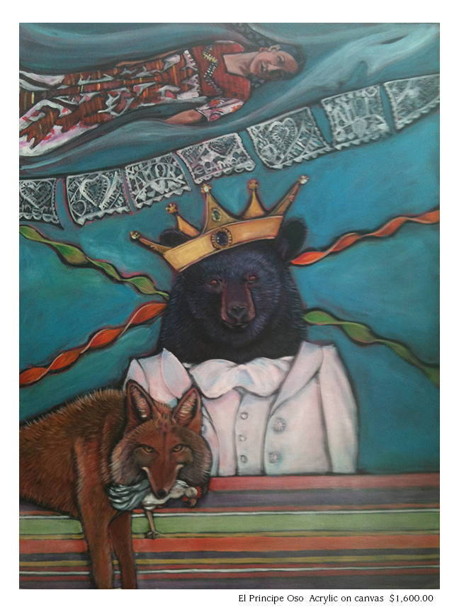 Laura Blaker: El Principe Oso (the Bear Prince) from Mexico