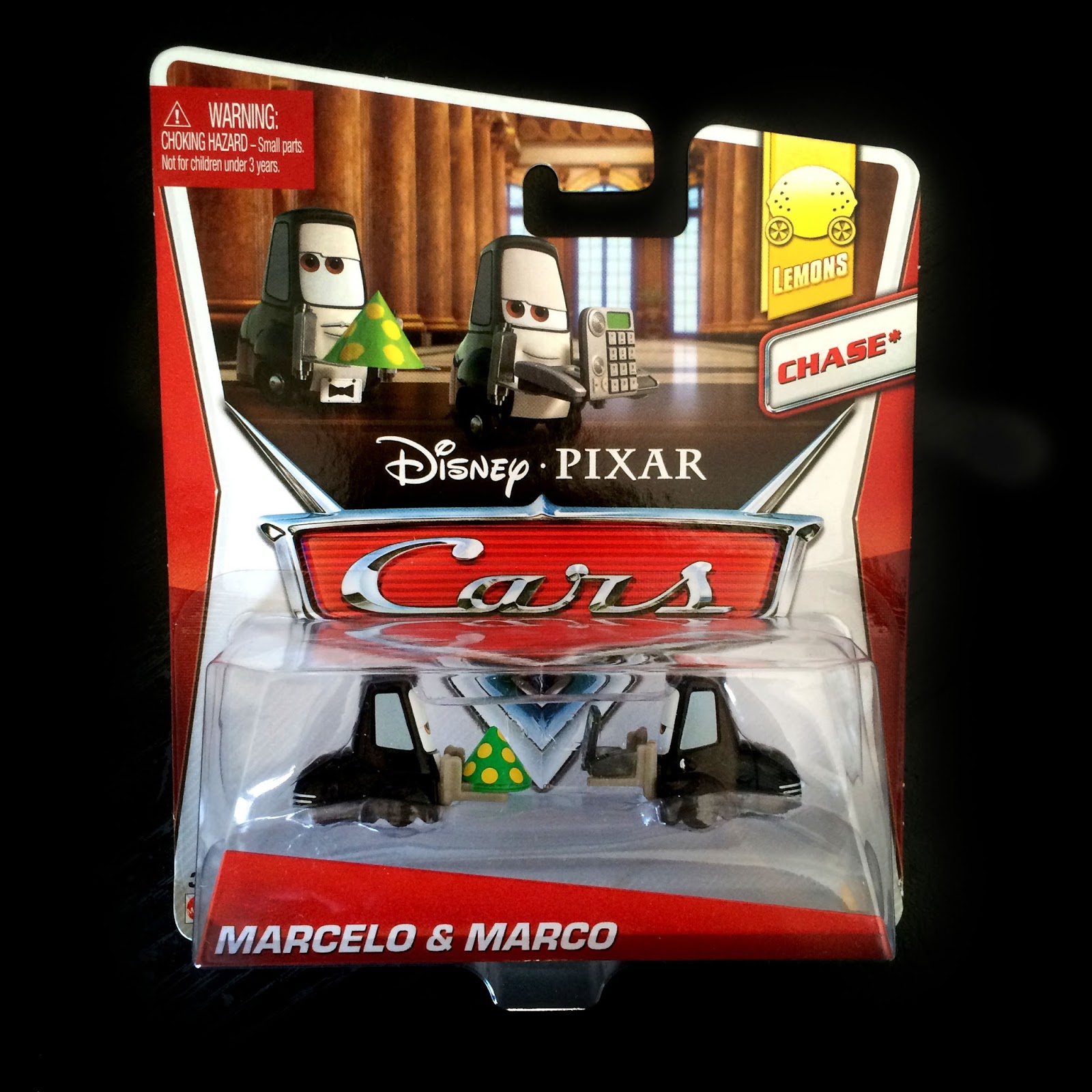 Dan the Pixar Fan: Cars 2: Marcelo & Marco