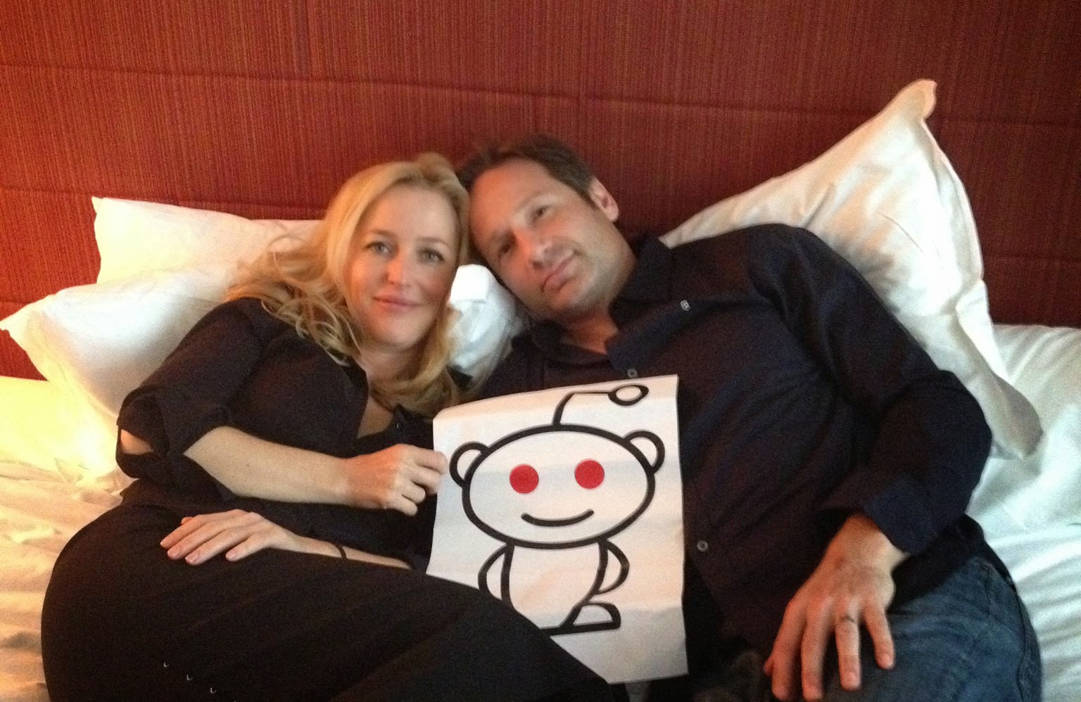 EGA: Gillian Anderson y David Duchovny – Reddit AMA