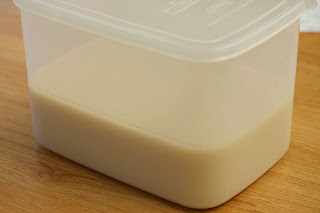 busychopsticks: 식혜 ([shikhae], Korean malted punch)