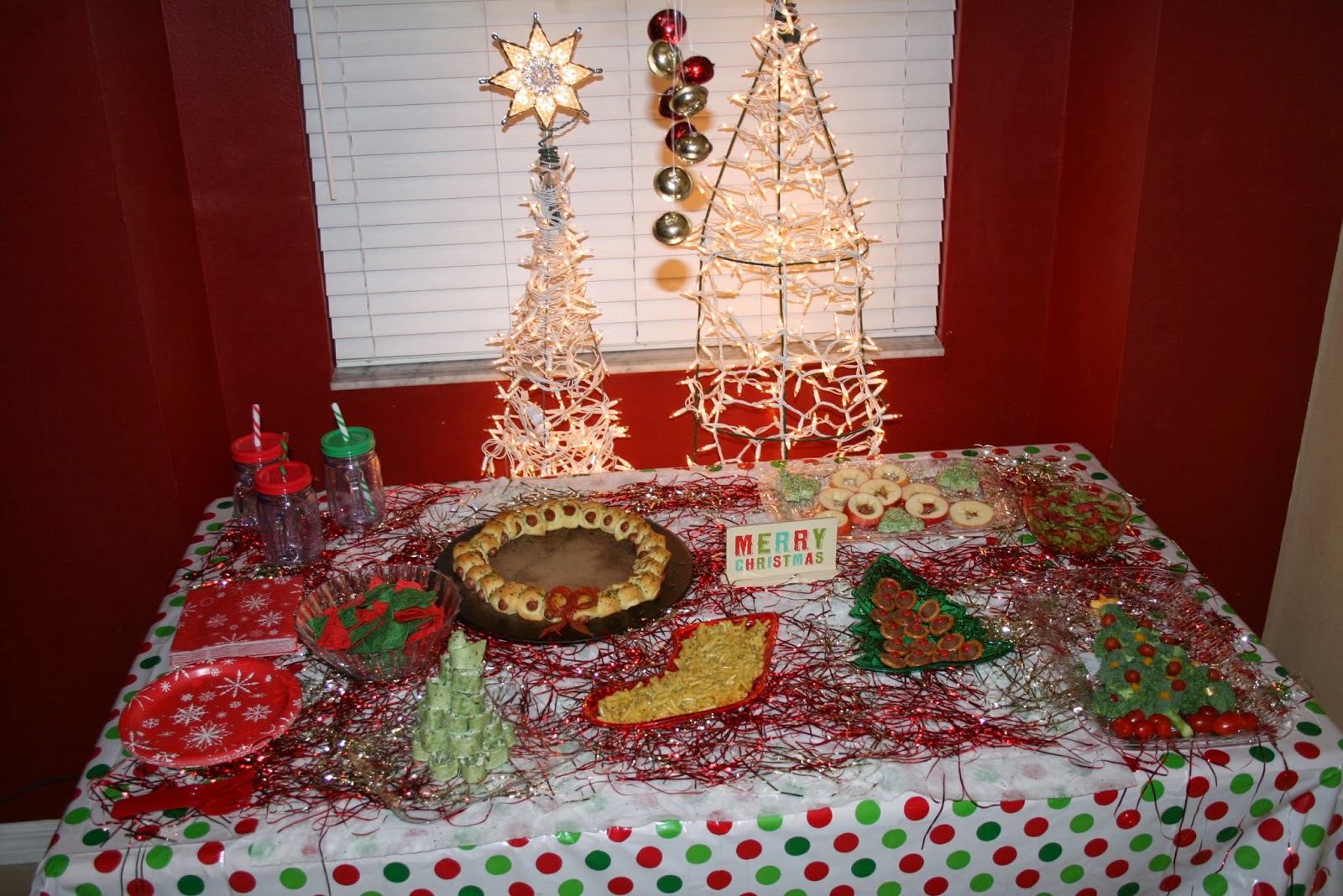 Purple Carrots Inc: Polar Express dinner 2013