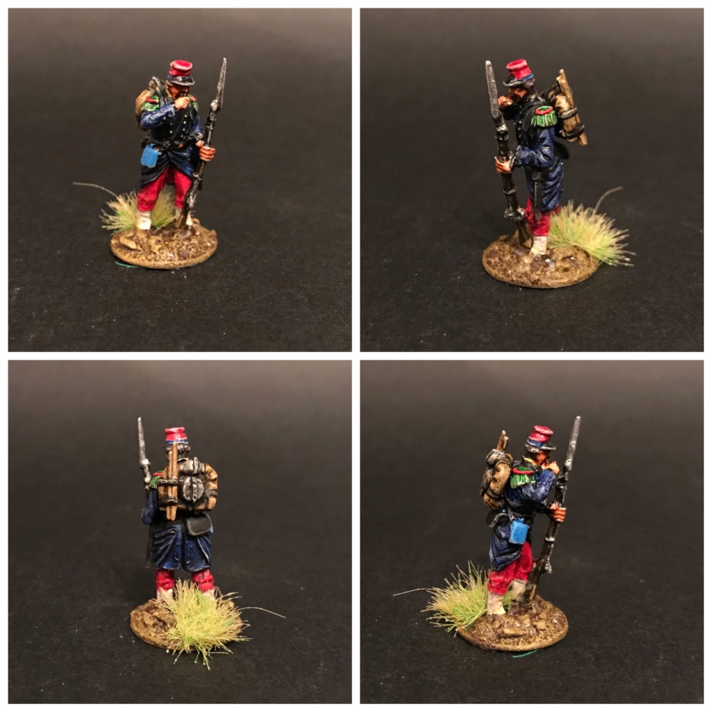 Un Soixante-Douze: Le 45e régiment d’infanterie de la ligne le 4 juin ...