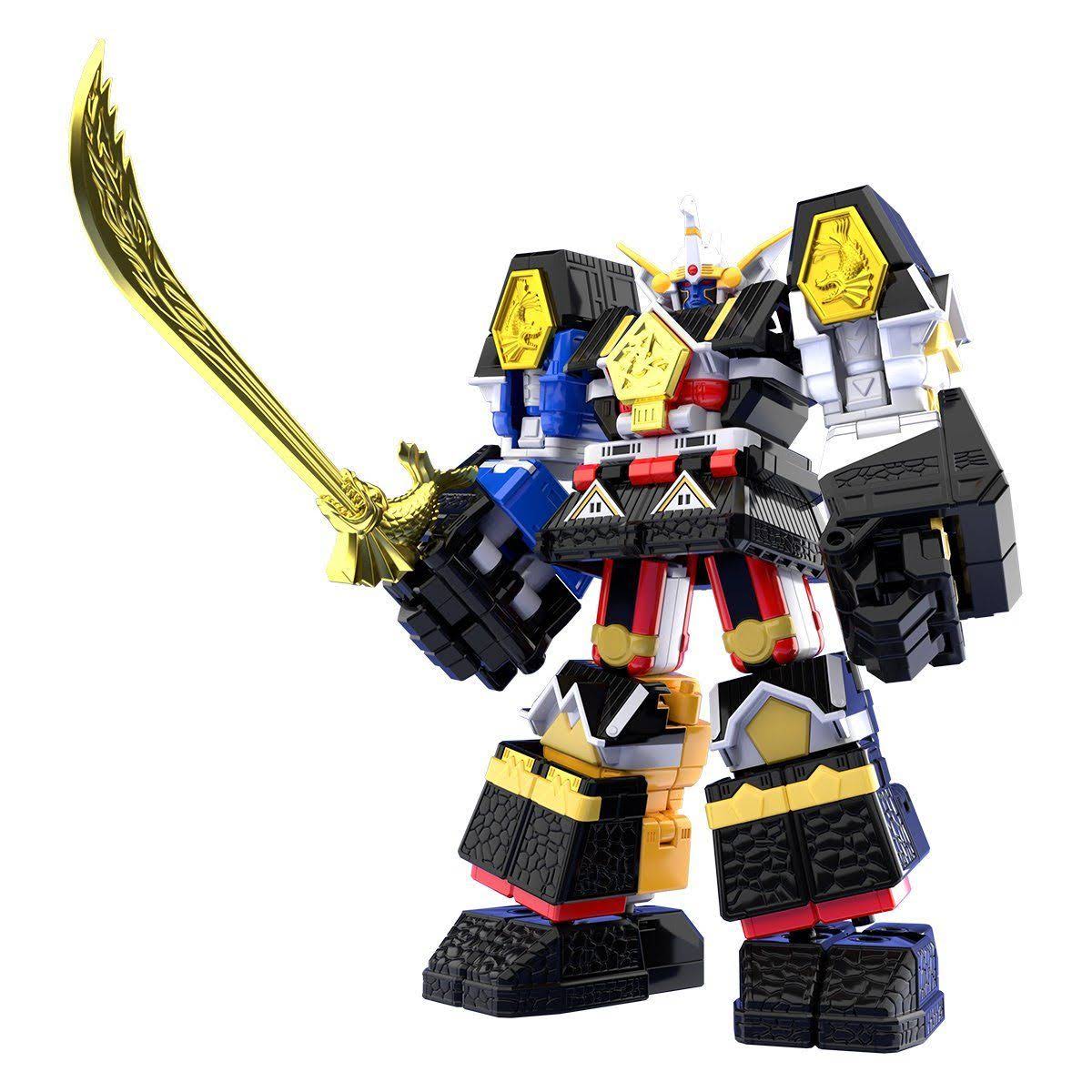 Super Sentai News: Super Mini-Pla Kakuranger Sanshinsho Mechas Official ...