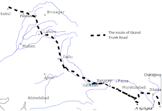 Ferenczi Travels: The Grand Trunk Road