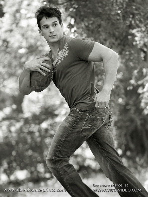 batmans hunks: marcel