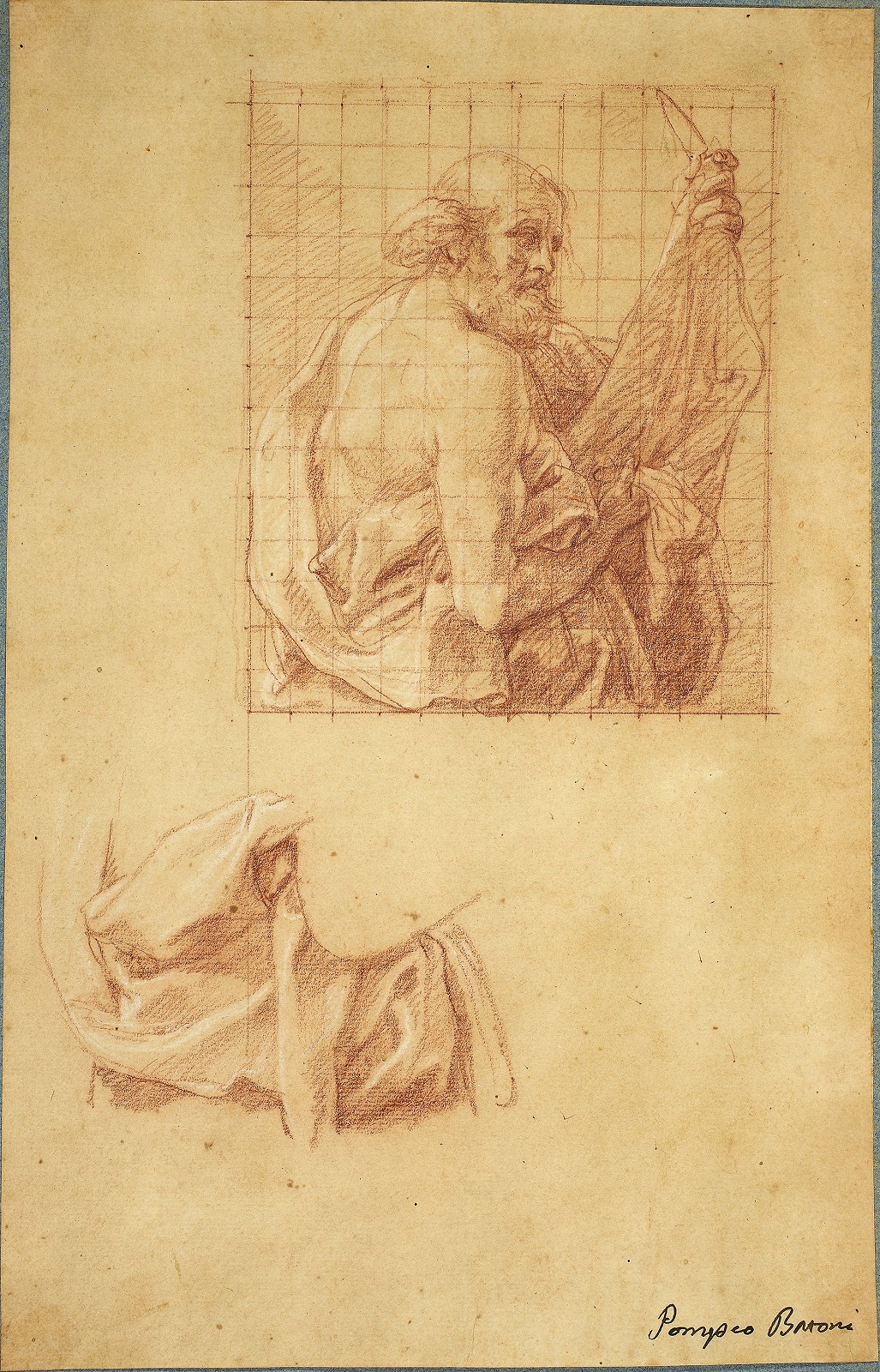 Spencer Alley: Pompeo Batoni (1708-1787) - Drawings - I