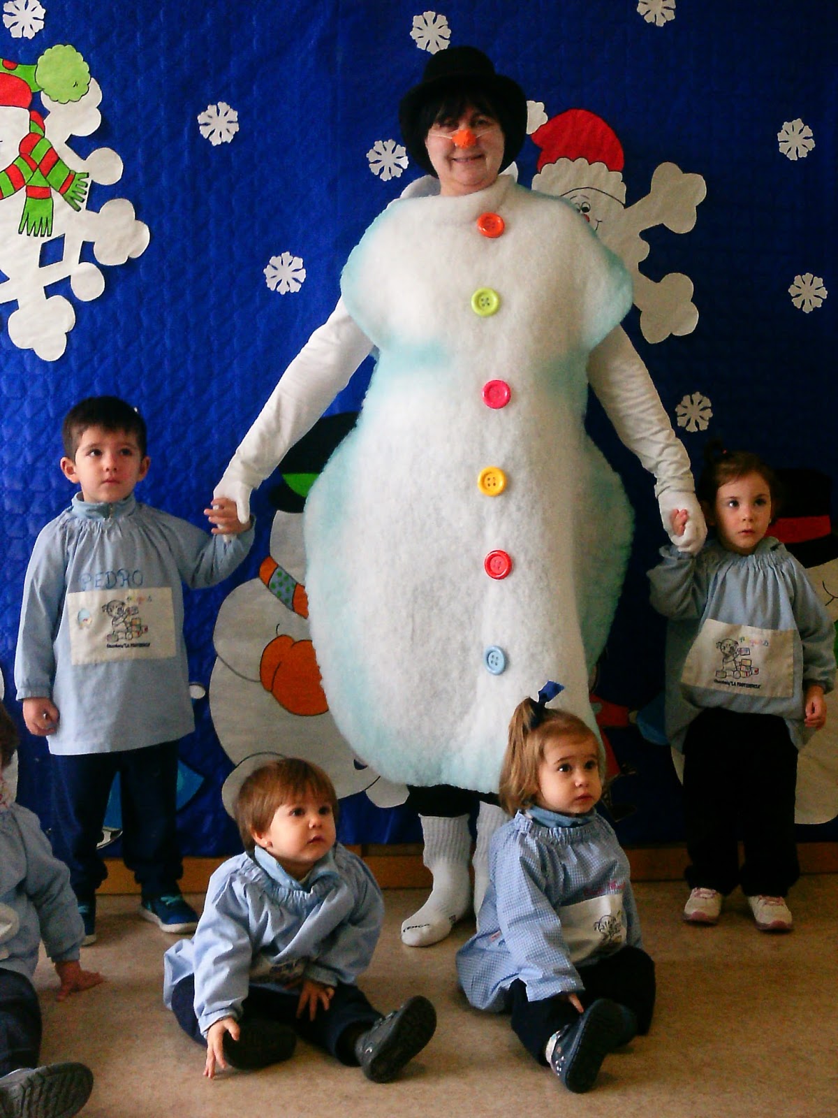 blog pequesprovi: MI MUÑECO DE NIEVE