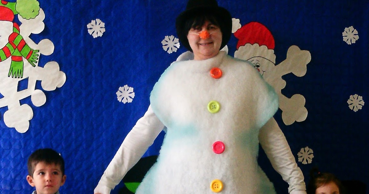 blog pequesprovi: MI MUÑECO DE NIEVE