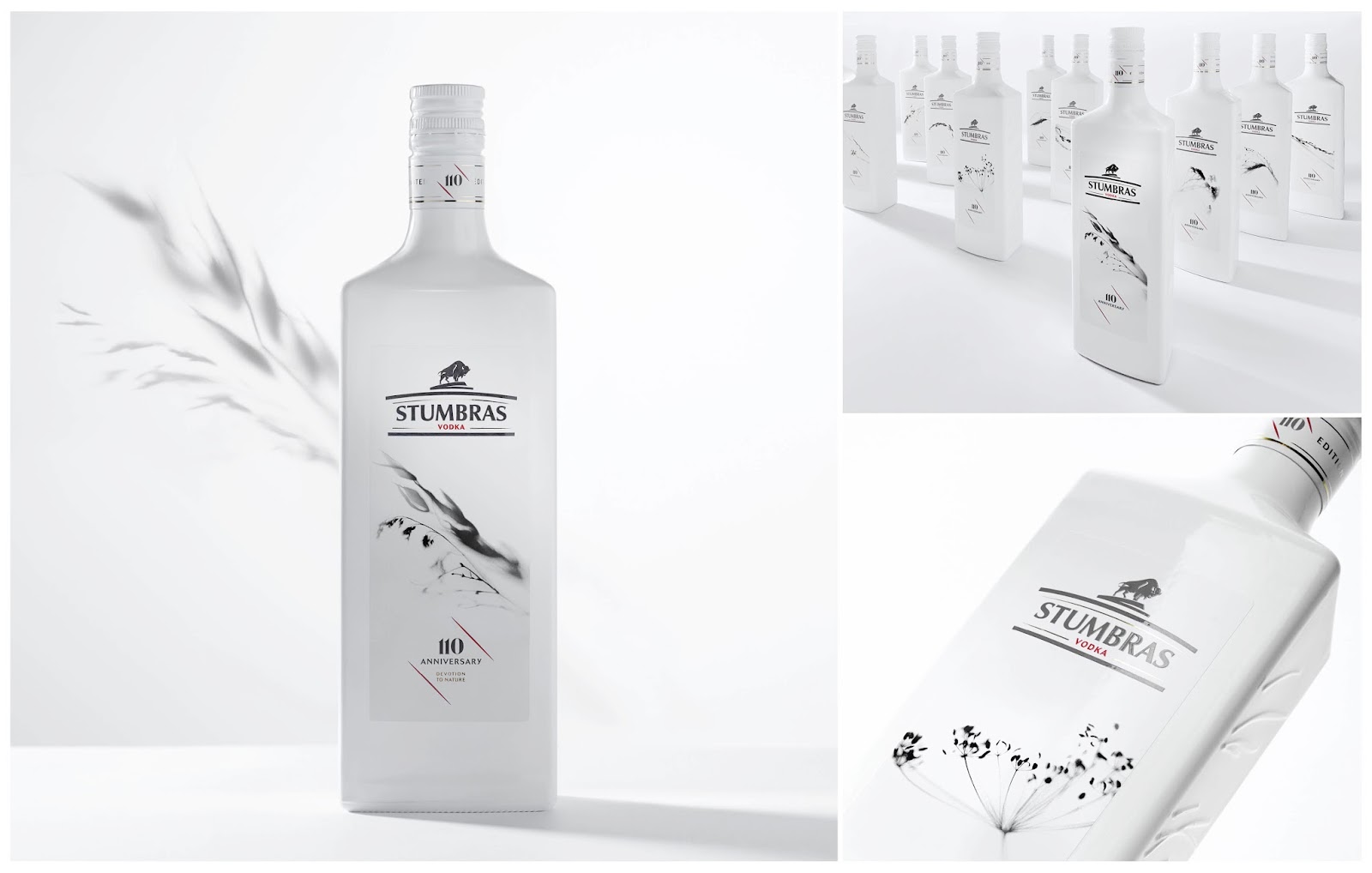 Stumbras Vodka -110 Unique Labels on Packaging of the World - Creative ...