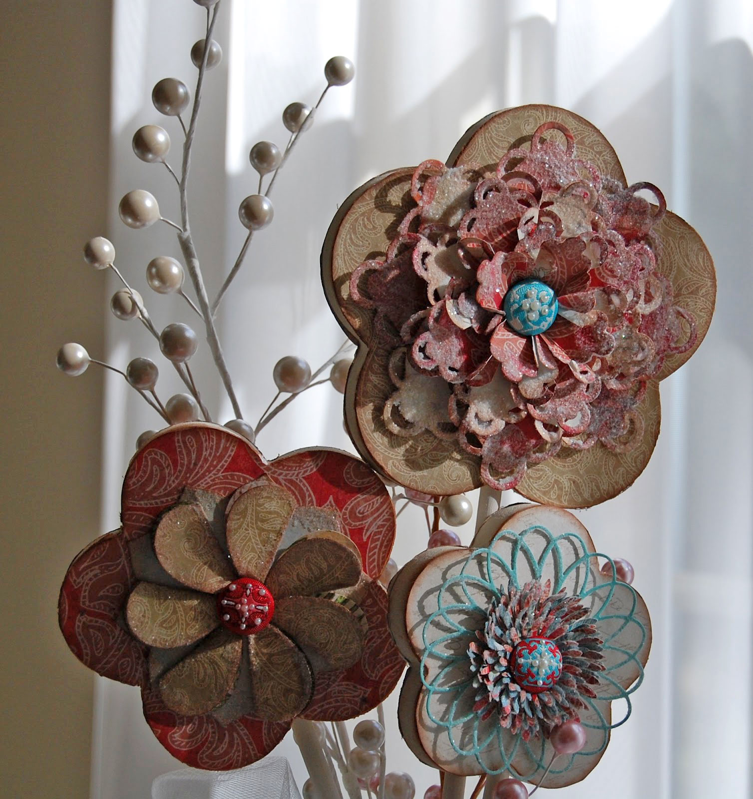 He"artful" Validation of Vicki: Wall Sugar "Perfect Posies"!