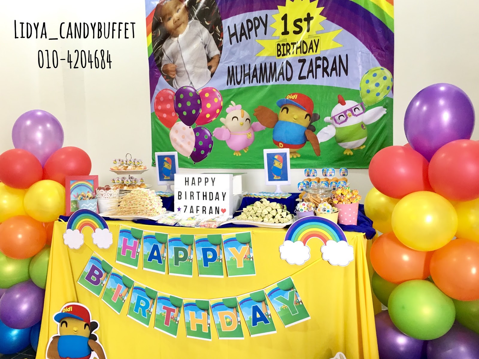 BEaUtiFuL LiFE..: DIDI AND FRIENDS (BIRTHDAY PARTY)