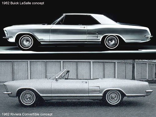 Reynolds Buick GMC Blog: Monday Miss: 1963 Riviera Convertible? Almost