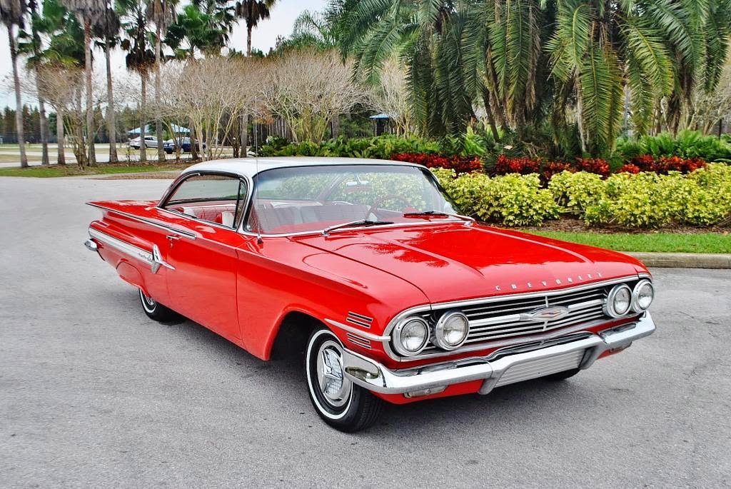 All American Classic Cars: 1960 Chevrolet Impala 2-Door Sport Coupe
