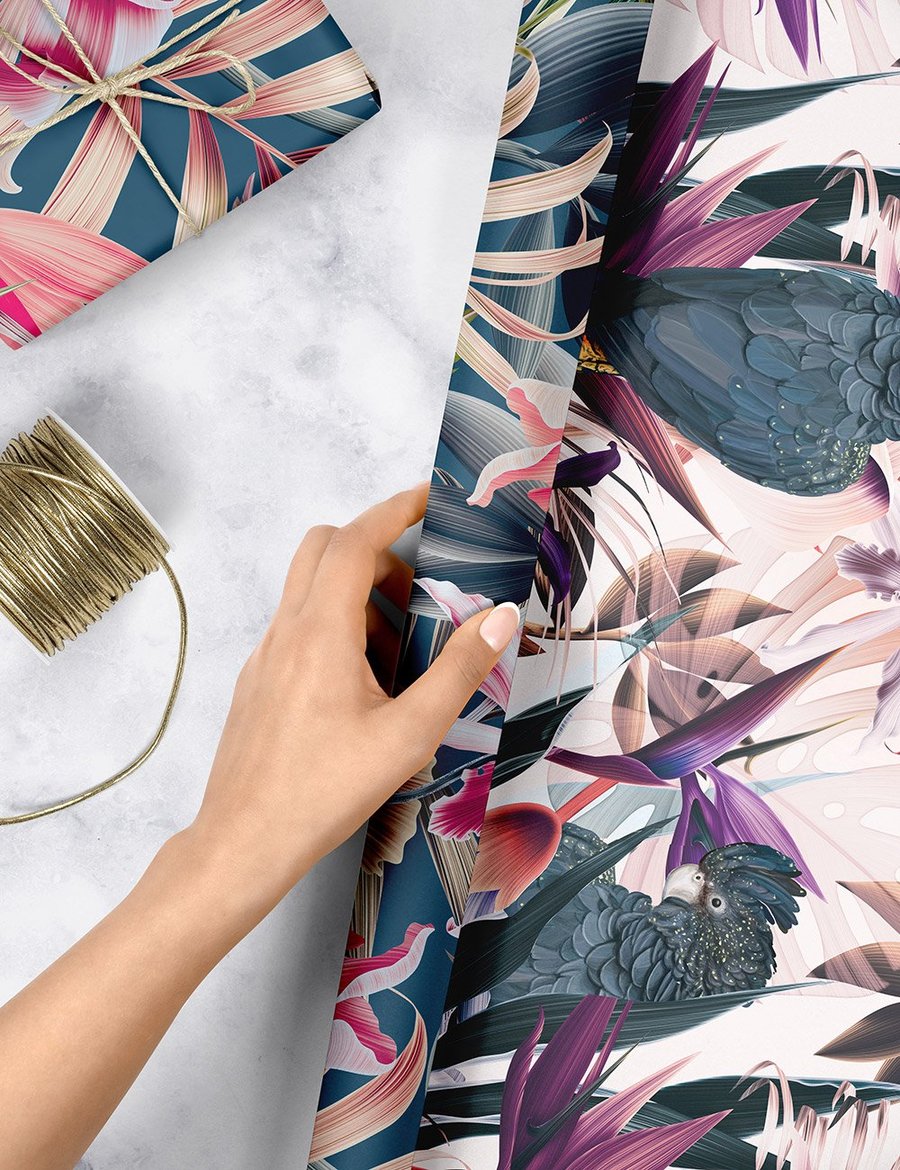 wrap, wrappers and wrapping: Wrapper of the Week Bespoke Press