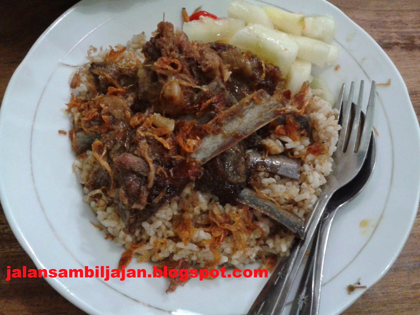 Nasi Kebuli Depot Ampel Surabaya | Jalan Sambil Jajan