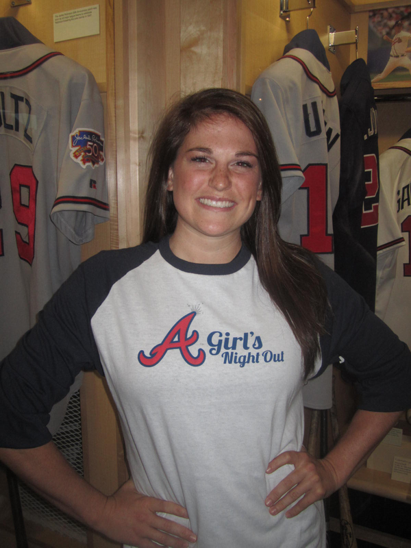 Braves Love: Atlanta Braves Girls Night Out Set for Friday, September 2