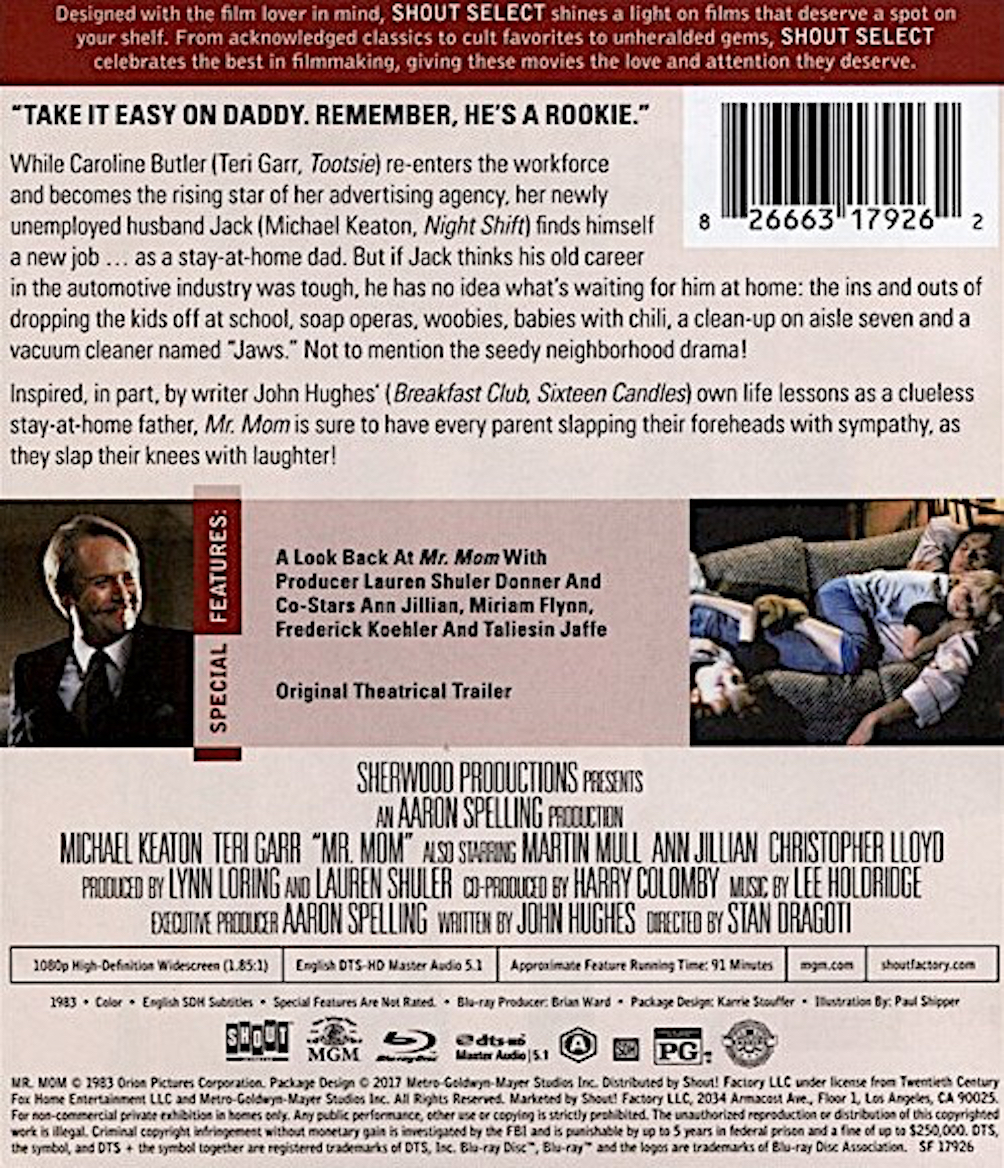 blu-ray and dvd covers: SHOUT FACTORY SHOUT SELECT BLU-RAYS: #1 THE ...