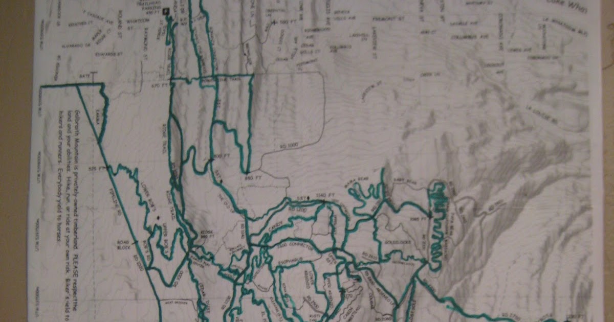 Galbraith Map at Barry Jordan blog