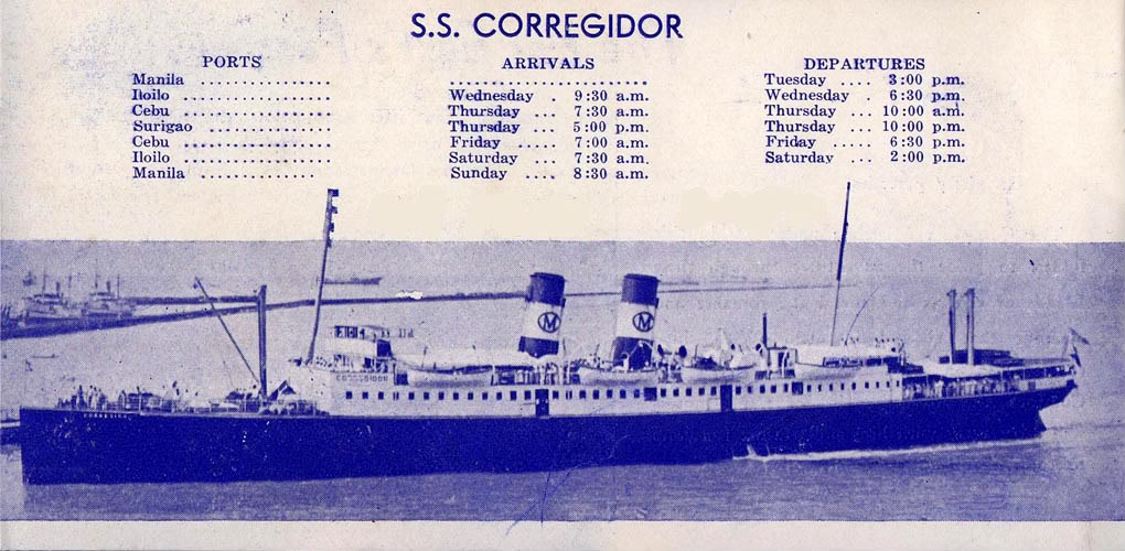 The GeoSpatialist: The Sinking and Finding of SS Corregidor